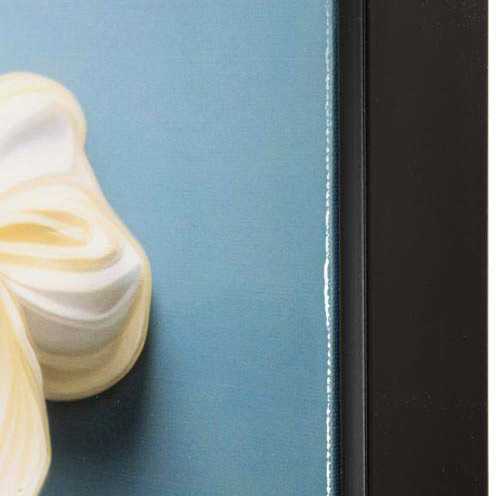 Tableau en toile et métal narcy 82 x 4 x 82 cm (modèle 2)