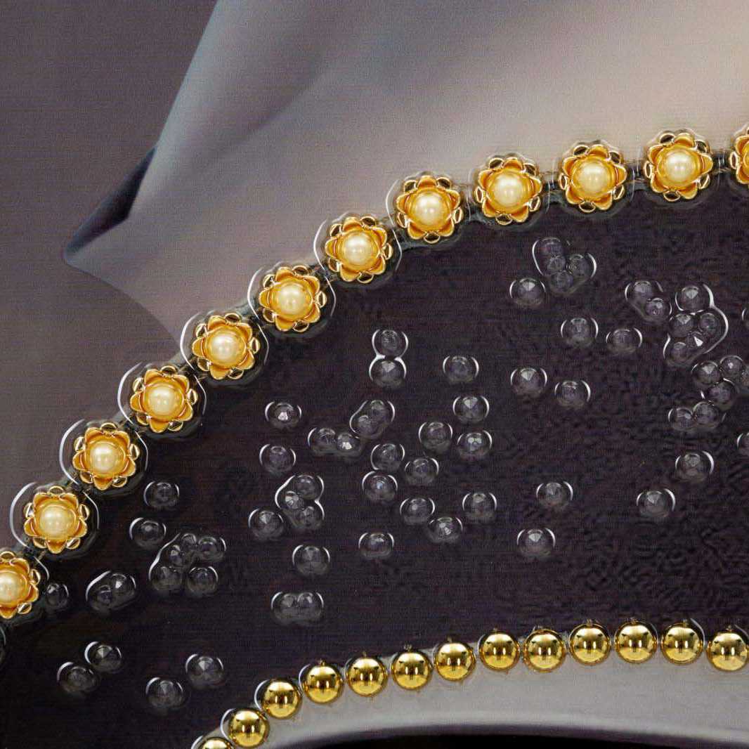 Tableau en toile et métal wien hat 62 x 4 x 92 cm (modèle 2)