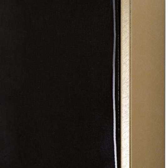 Tableau en toile et métal wien hat 62 x 4 x 92 cm (modèle 2)