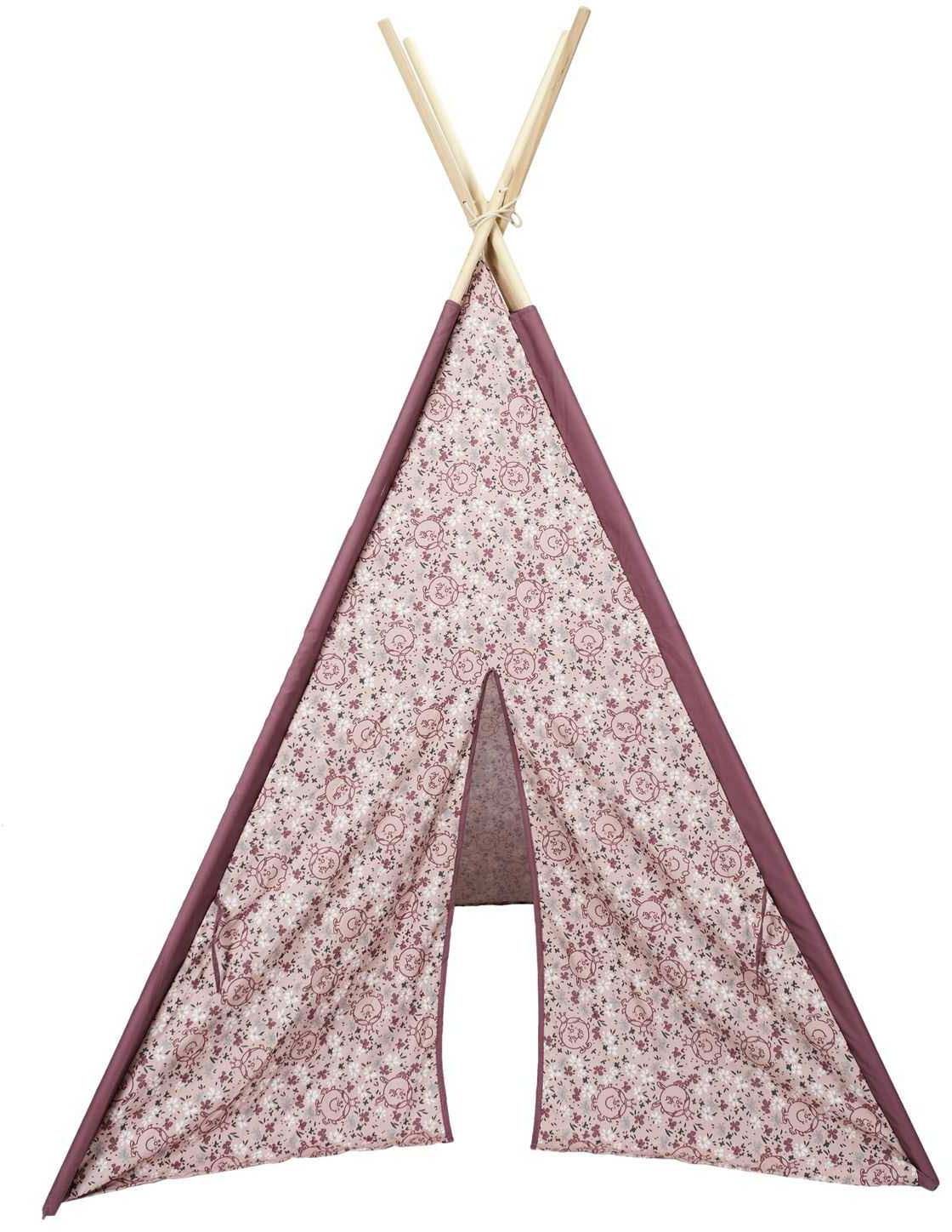 Tipi pour enfants monsieur madame (madame princesse)