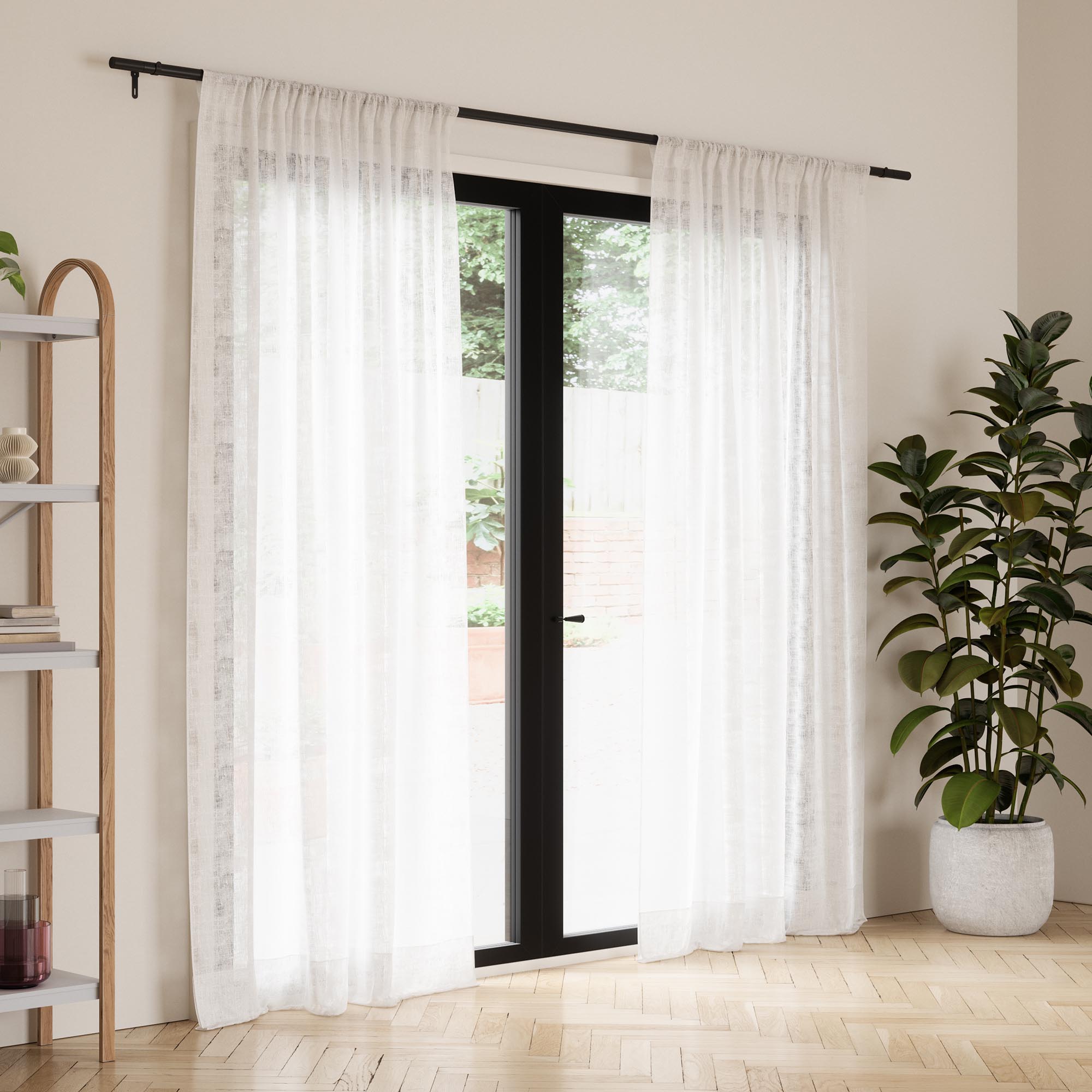 Tringle à rideaux extensible zen