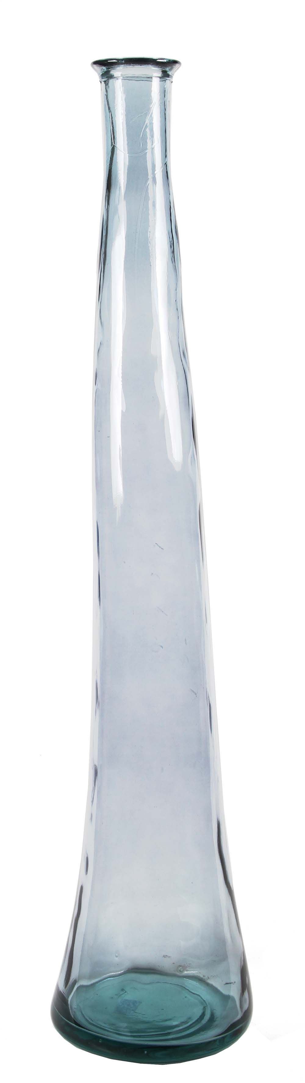 Vase bouteille en verre recyclé Vase bouteille en verre recyclé