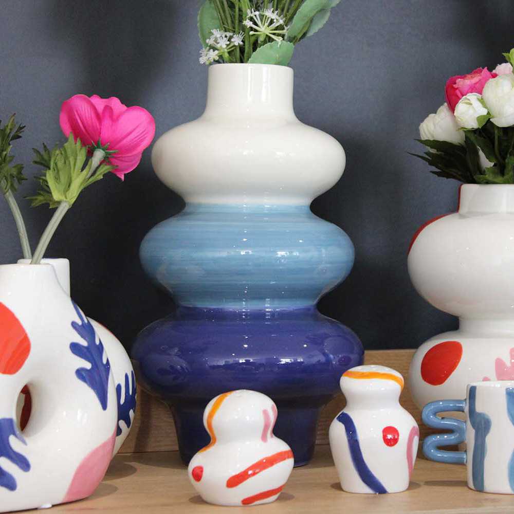 Vase en céramique catalina
