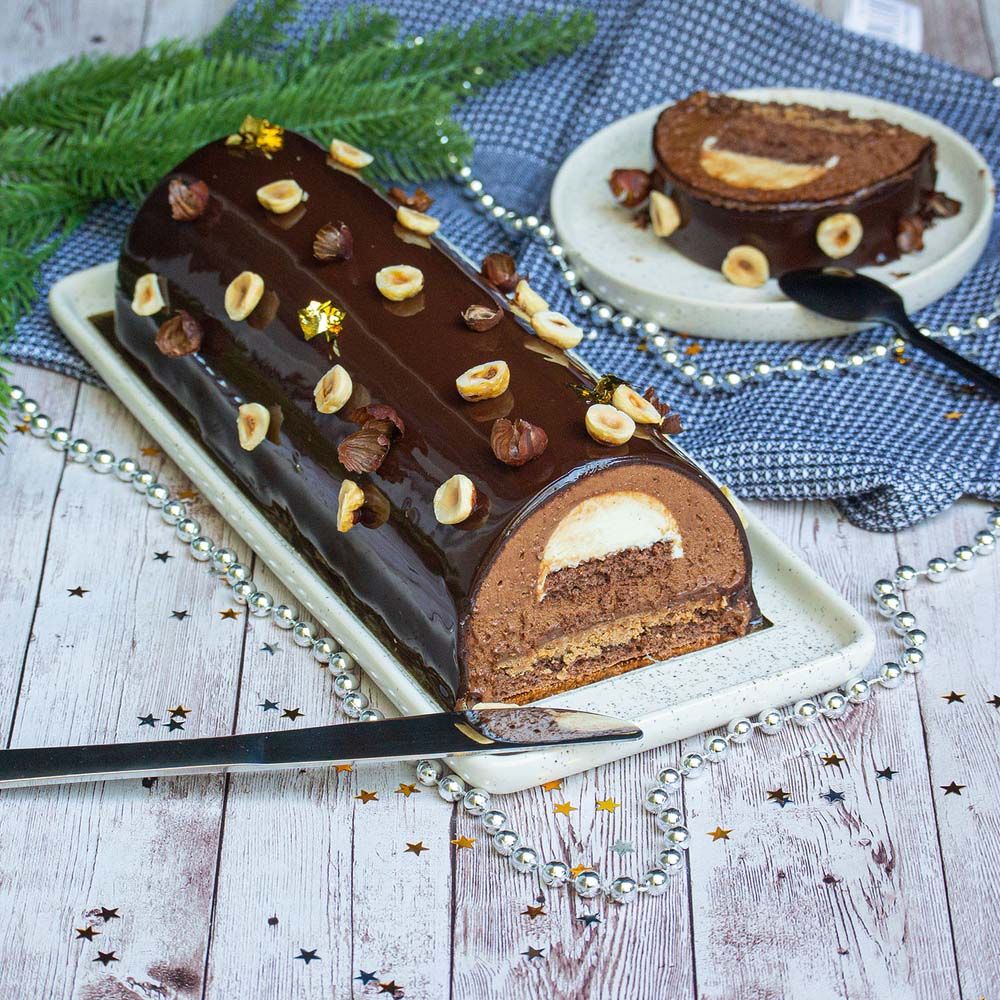 Volette de glaçage à bûches