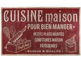 Pendule ronde en fer antiquité 102 cm