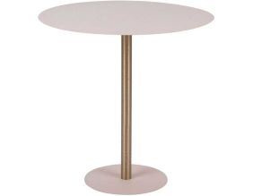 Table d'appoint en métal dex 40 cm (gris clair)