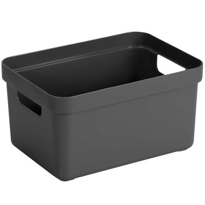 Boîte de rangement sigma home box 5 litres (anthracite)
