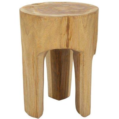 Bout de canapé en teck stold 30 x 40 cm