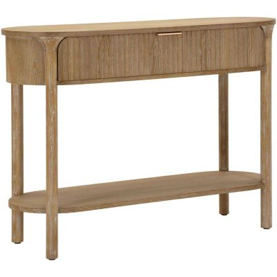 Console en bois gothenburg 110 x 40 x 80 cm