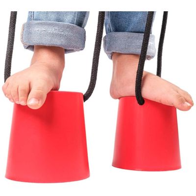 Echasses en plastique coloré alzas