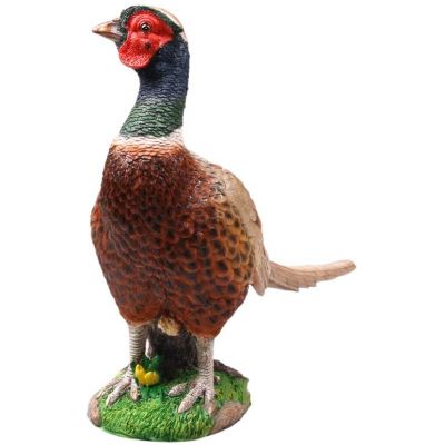 Faisan en résine (32 x 13 x 20 cm)