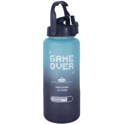 Gourde en plastique gaming