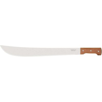 Machette en acier carbone et bois (lame 51 cm)
