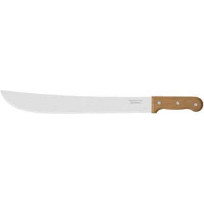 Machette en acier carbone et bois (lame 41 cm)