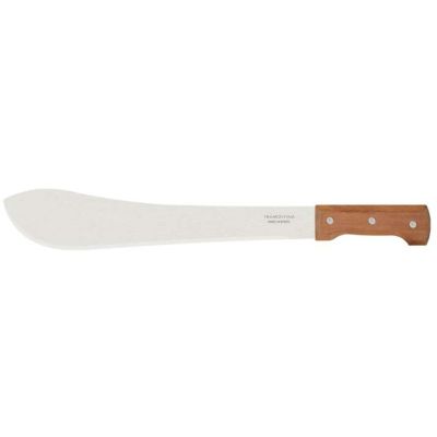 Machette en acier carbone et bois (lame 36 cm (m1))