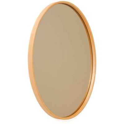 Miroir ovale elips (chêne)
