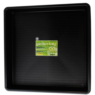Plateau de jardinage en polypropylène recyclé 120 x 120 x 12 cm