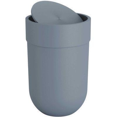 Poubelle de salle de bain avec couvercle rotatif 6 litres touch