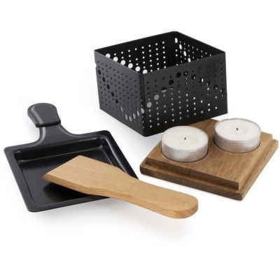 Raclette individuelle à la bougie