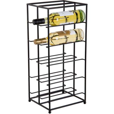 Range bouteilles à poser dual floor (noir)