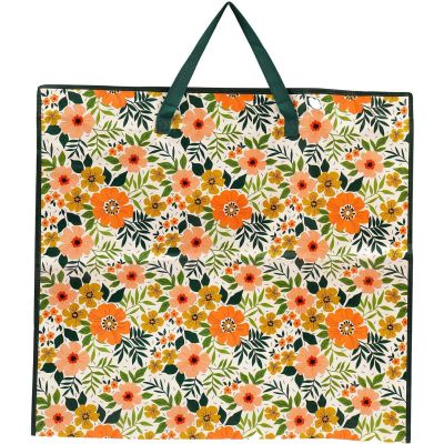 Sac de rangement flower 75 x 70 x 18 cm