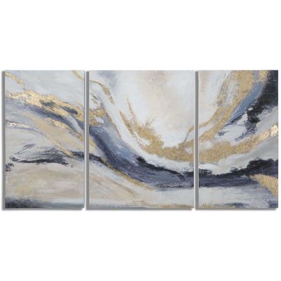 Set de 3 tableaux décoratifs gaspon