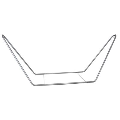Support pour hamac en métal finition zinc