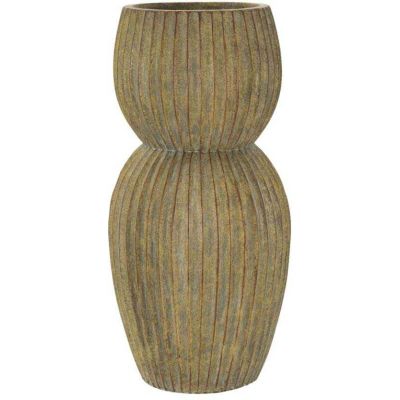 Vase en magnésie breeze (25 x 52.5 cm)