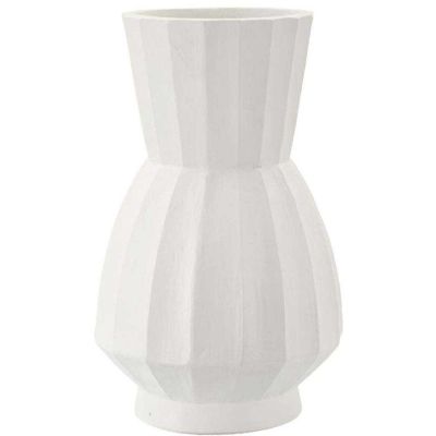 Vase en magnésie glint (24 x 41 cm)