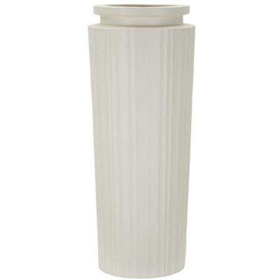 Vase en magnésie high 32 x 80 cm