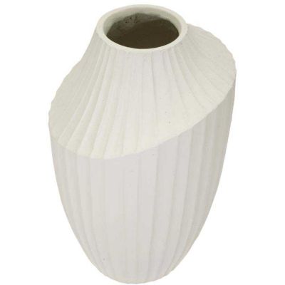 Vase en magnésie jar 22.5 x 38 cm