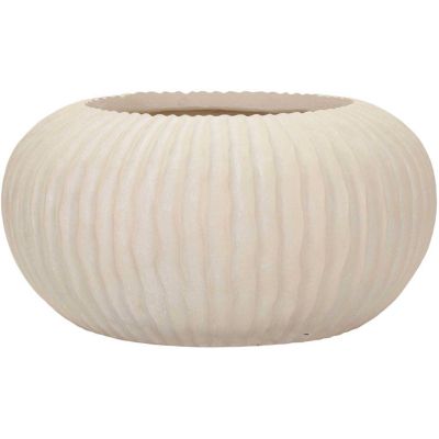 Vase en magnésie mist (35 x 18 cm)