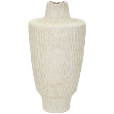 Vase en magnésie shade (29.5 x 57 cm)