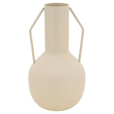 Vase en métal meltik (beige)