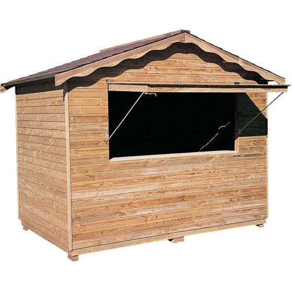 Abri En Bois Type Stand