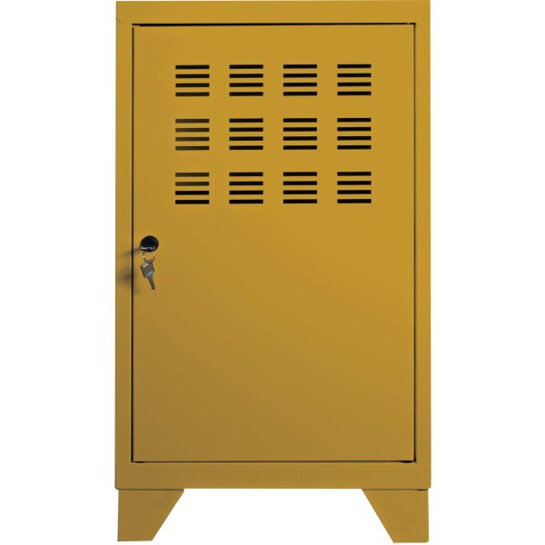 Casier de rangement en métal 74 cm collégien (miel)