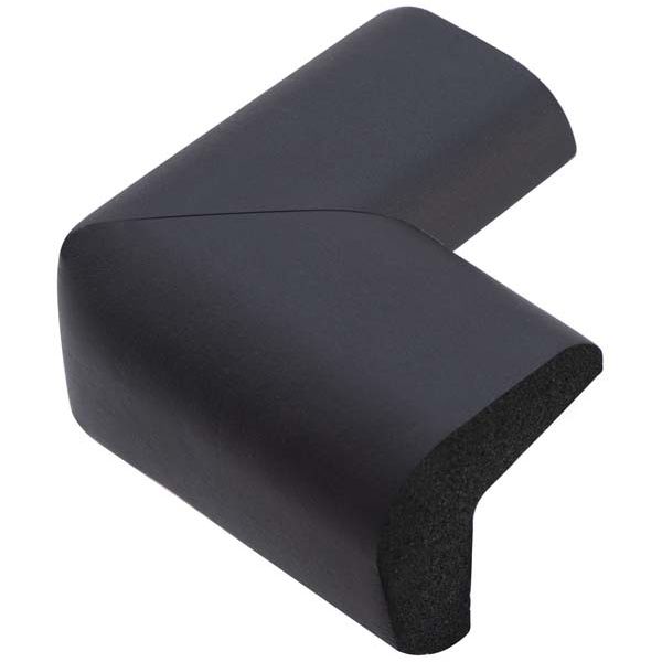 Protection d'angle en nitrile shape (lot de 16) (noir)