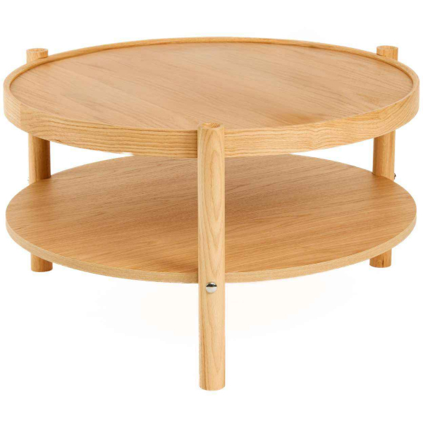 Table basse en bois monza (chêne)