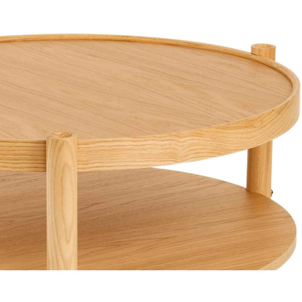 Table basse en bois monza (chêne)