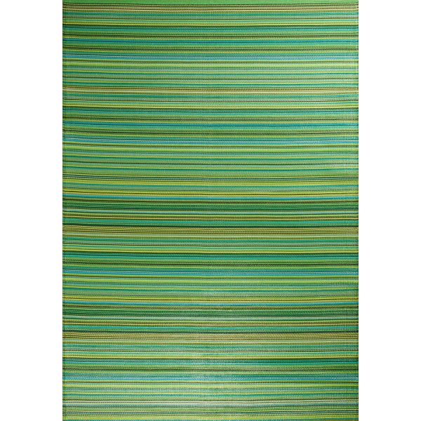 Tapis extérieur en polypropylène capri 1746 vert (120 x 160 cm)
