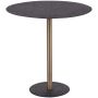 Table d'appoint en métal dex 40 cm (gris clair)